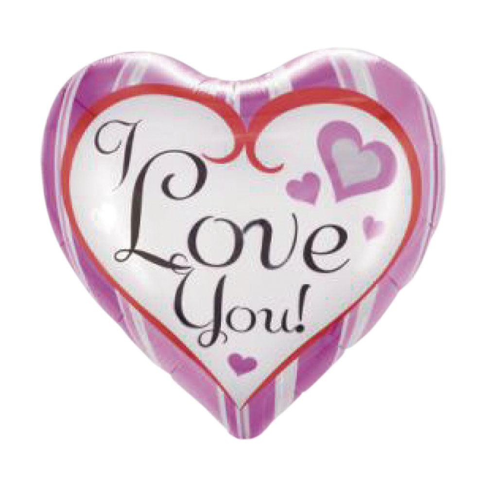 GLOBO METALIZADO CORAZON ROSADO I LOVE YOU| GLOBOS PARA FIESTA ... GLOBO METALIZADO CORAZON ROSADO I LOVE YOU| GLOBOS PARA FIESTA ...