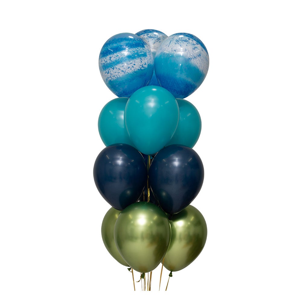 TURQUESA - AZUL NAVAL - VERDE LIMA– Sempertex