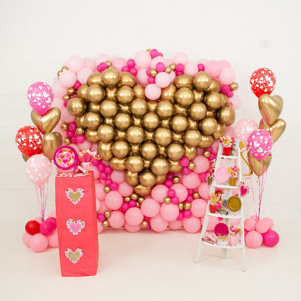 Organic Golden Reflex Heart Decoration– Sempertex
