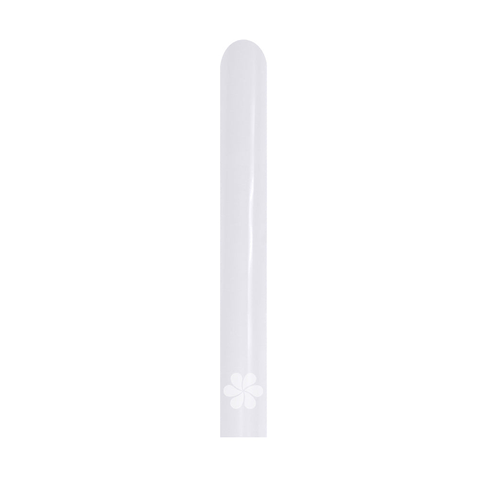 LATEX PARTY BALLOON WHITE SATIN TUBE | SEMPERTEX COLOMBIA– Sempertex