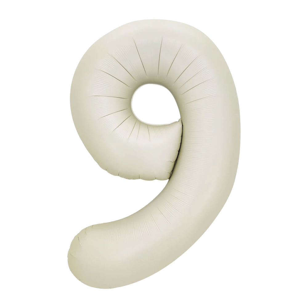 GLOBO METALIZADO NUMERO 9 ARENA | GLOBOS METALIZADOS | SEMPERTEX– Sempertex