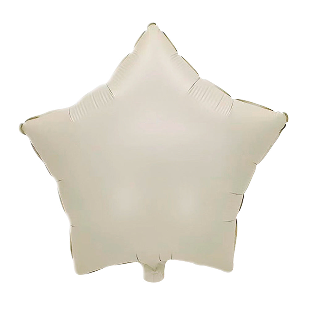 GLOBO METALIZADO ESTRELLA ARENA | SEMPERTEX COLOMBIA– Sempertex