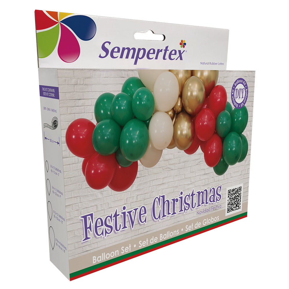 DIY CHRISTMAS GARLAND KIT | SEMPERTEX COLOMBIA– Sempertex
