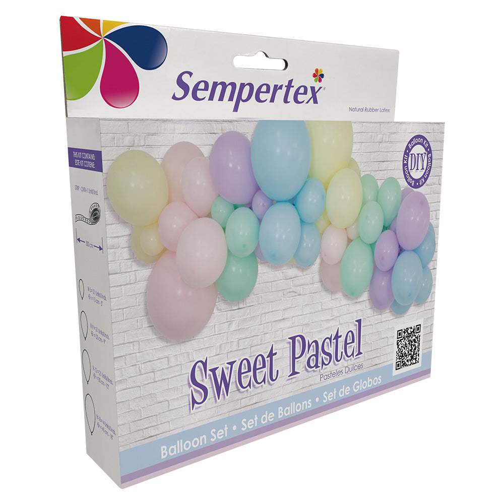 KIT DIY GUIRNALDA PASTEL | SEMPERTEX COLOMBIA– Sempertex