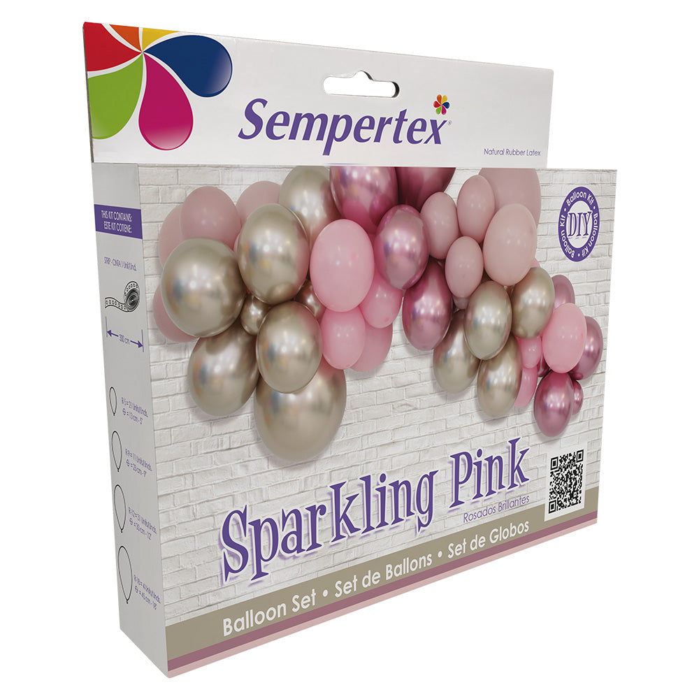 KIT DIY GUIRNALDA PINK | SEMPERTEX COLOMBIA– Sempertex