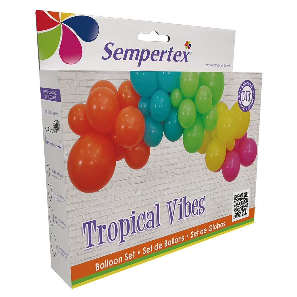TROPICAL FASHION GARLAND DIY KIT | SEMPERTEX COLOMBIA– Sempertex