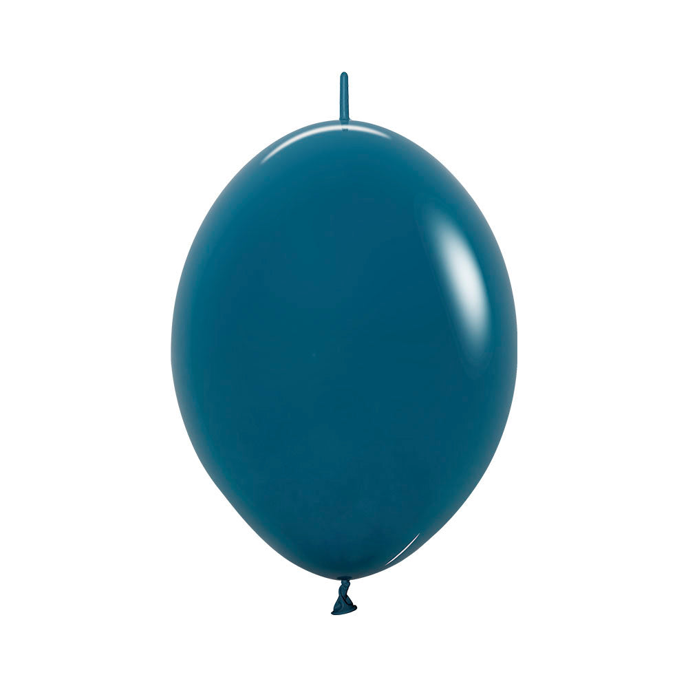 GLOBO LATEX LINK-O-LOON® FASHION TURQUESA PROFUNDO | LÁTEX | SEMPERTEX ...