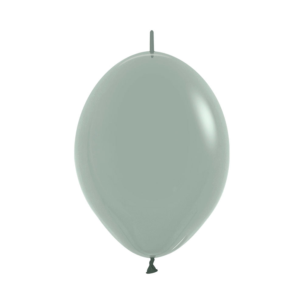 GLOBO LATEX LINK-O-LOON® PASTEL DUSK VERDE LAUREL– Sempertex
