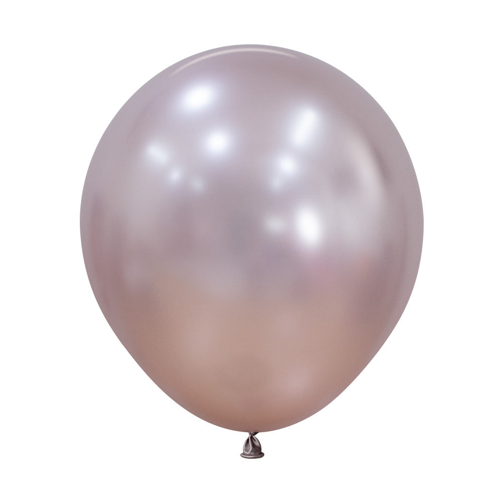 ROUND LATEX BALLOON SILK SPRING PINK | LATEX | SEMPERTEX– Sempertex