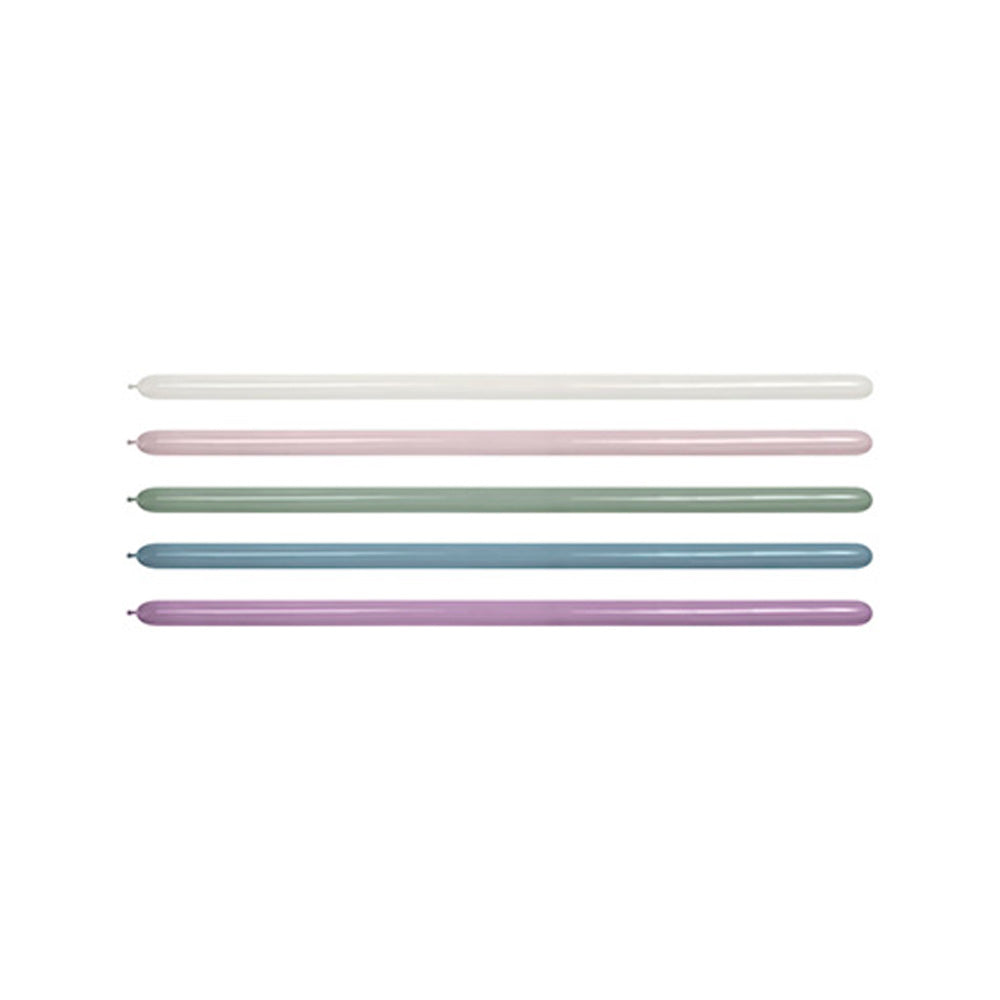 LATEX BALLOON PASTEL DUSK ASSORTED TUBE | SEMPERTEX COLOMBIA– Sempertex