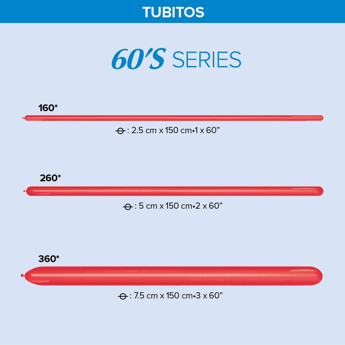 GLOBO LATEX TUBITO FASHION ARENA | LÁTEX | SEMPERTEX– Sempertex