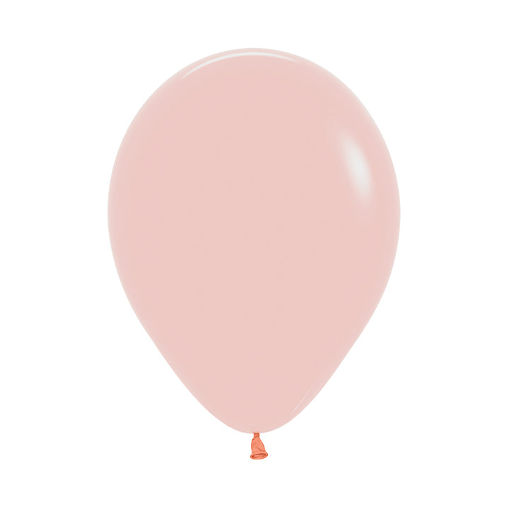 ROUND LATEX BALLOON PASTEL MATTE MELON | LATEX | SEMPERTEX– Sempertex