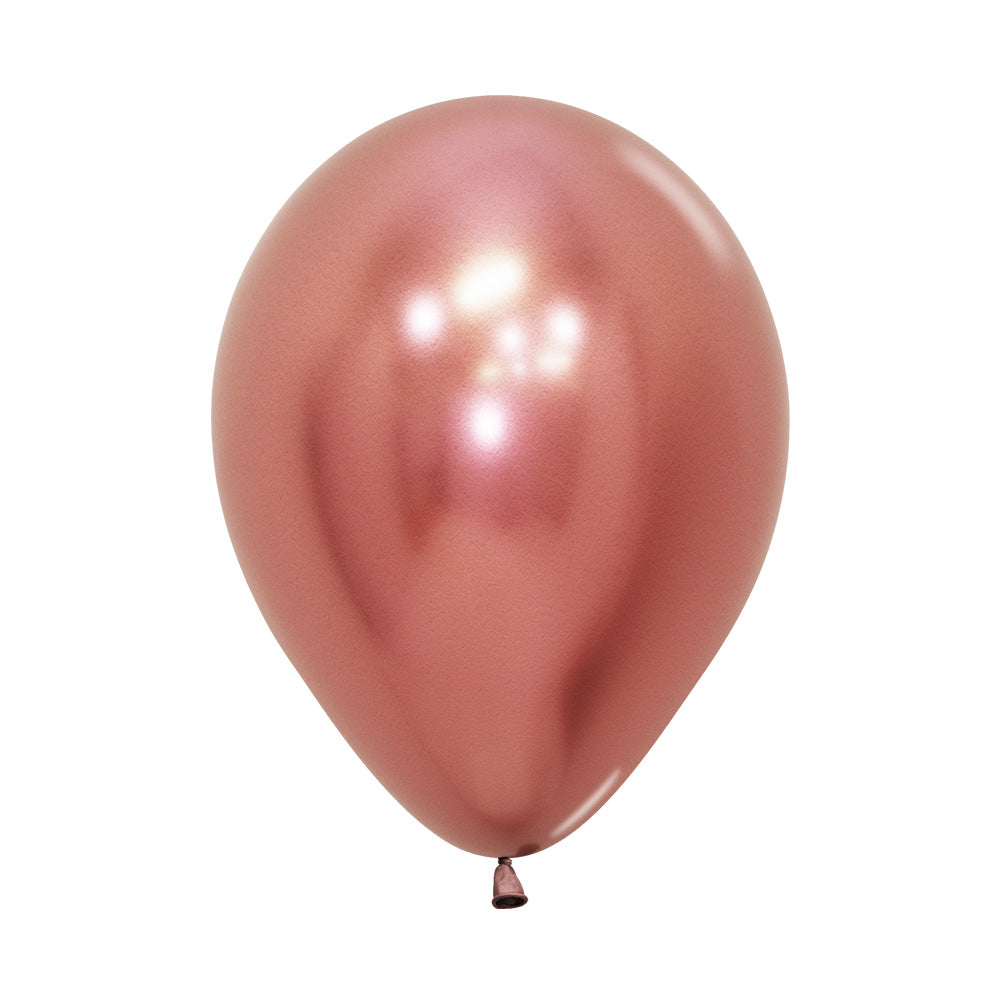 ROSE GOLD REFLEX ROUND LATEX BALLOON | LATEX | SEMPERTEX– Sempertex