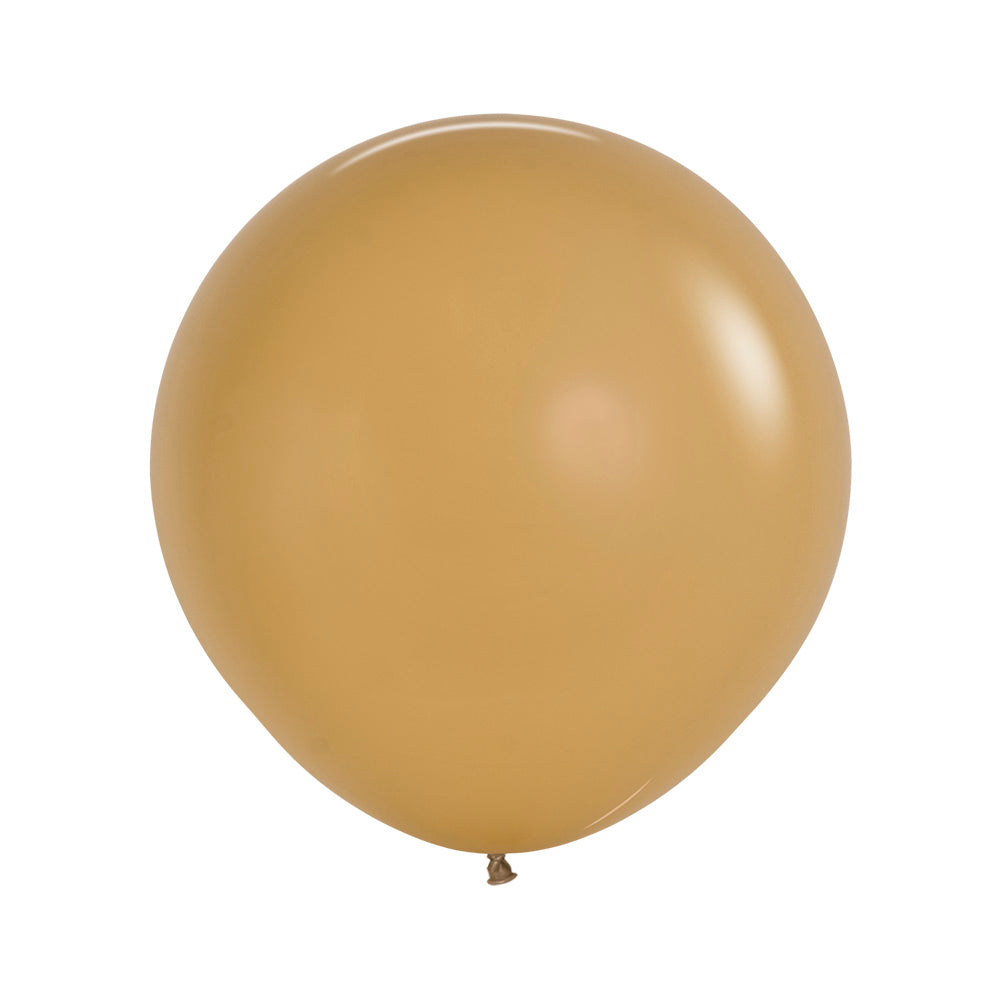 ROUND LATEX BALLOON FASHION LATTE | LATEX | SEMPERTEX– Sempertex