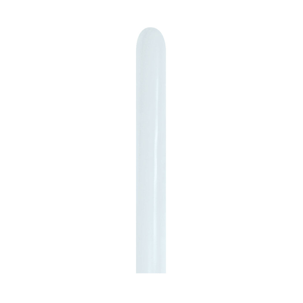 LATEX BALLOON TUBE FASHION WHITE | LATEX | SEMPERTEX– Sempertex