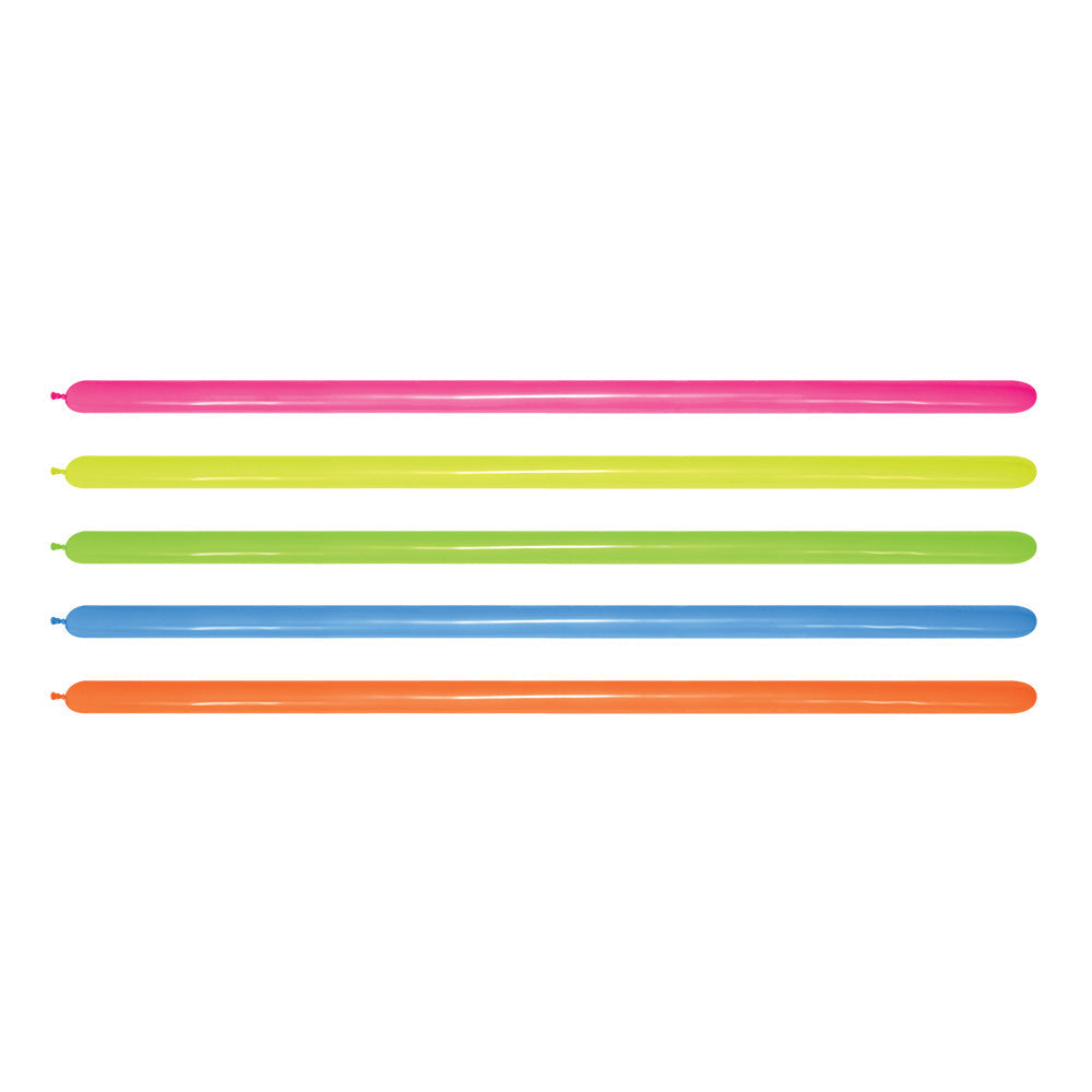 GLOBO LATEX TUBITO NEON SURTIDO | LÁTEX | SEMPERTEX– Sempertex