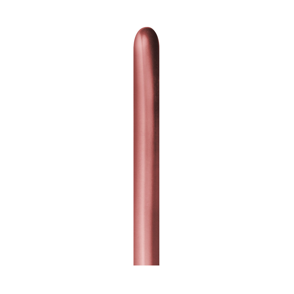 LATEX BALLOON ROSE GOLD REFLEX TUBE | LATEX | SEMPERTEX– Sempertex